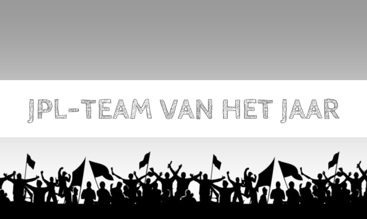 DFVF presenteert: JPL-Team van het Jaar – Door Fans Voor Fans
