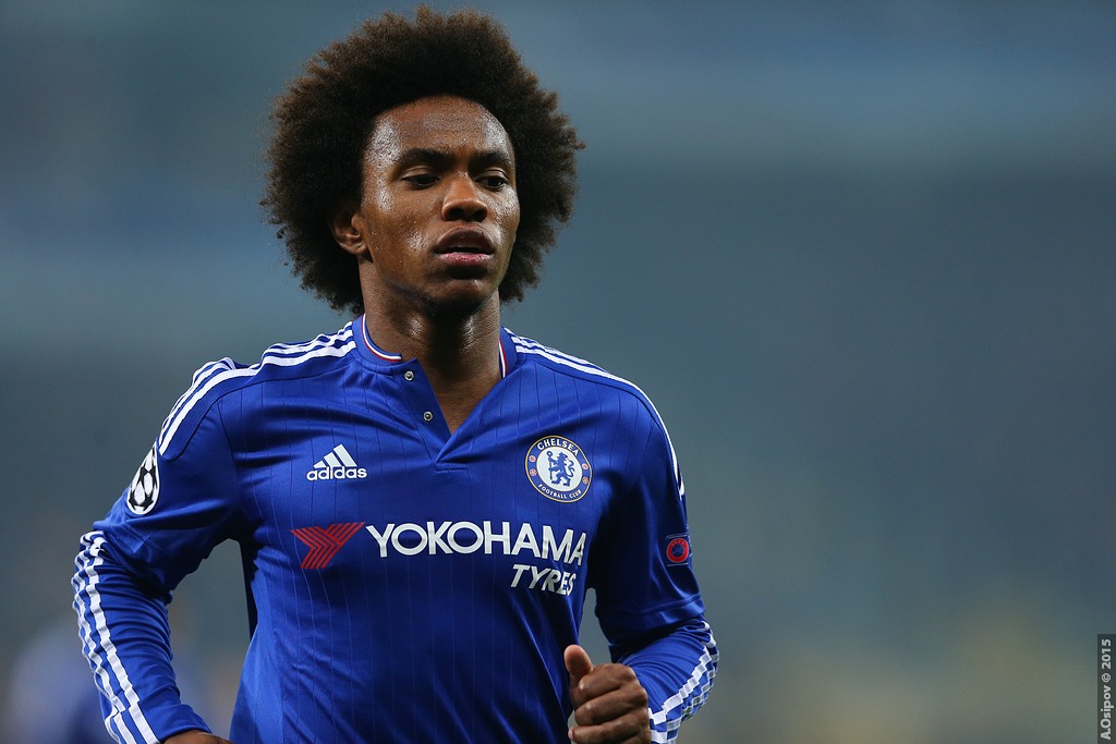 Willian wil bij Chelsea blijven – Door Fans Voor Fans