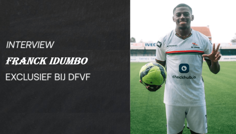 INTERVIEW: Franck Idumbo (23), de oudere broer van ...